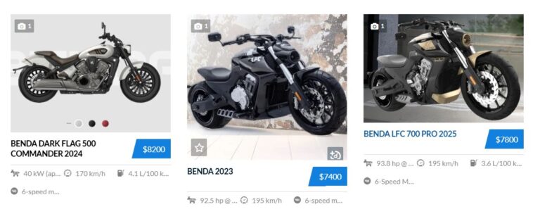 Benda LFC700 Pro Price and Features - Motorcyclecruiser store