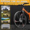 Outroad R100 Folding Mountain Bike - Motorcyclecruiser store