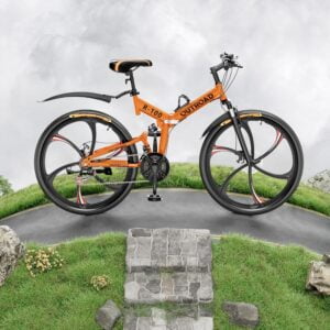 Outroad R100 Folding Mountain Bike - Motorcyclecruiser store
