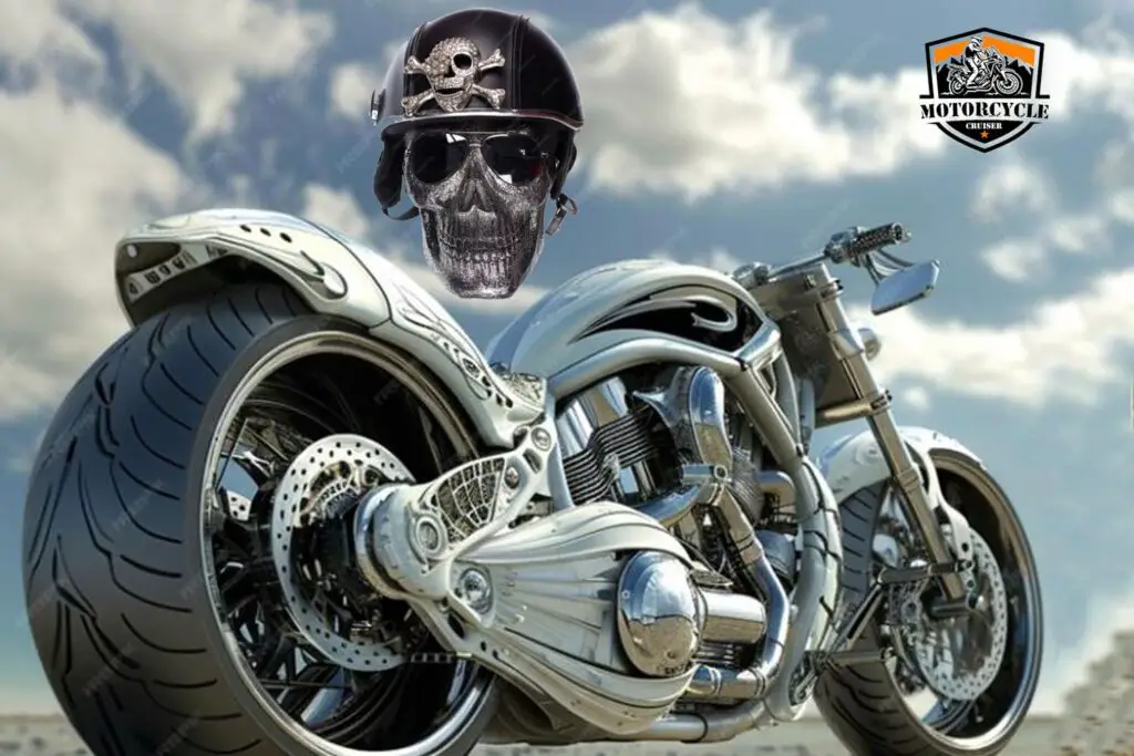 Skull Motorcycle Helmet - Motorcyclecruiser store
