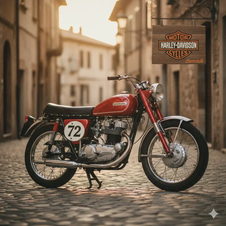 Harley-Davidson Sprint: The Lost Story of Harley's Italian-Made Thumper ...